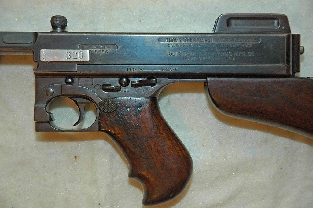 Strange Looking Thompson - Thompson Submachine Gun Message Board ...