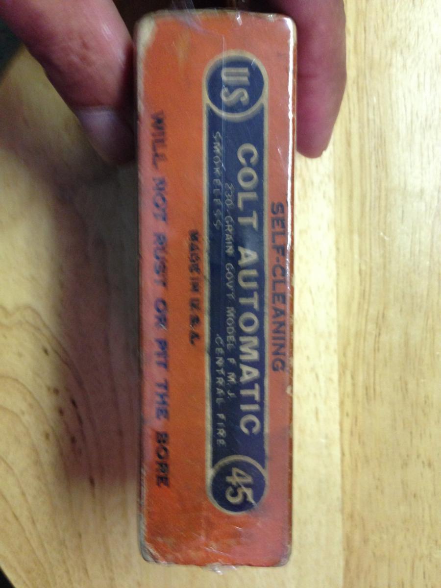 ammo box labels - Thompson Submachine Gun Message Board ...