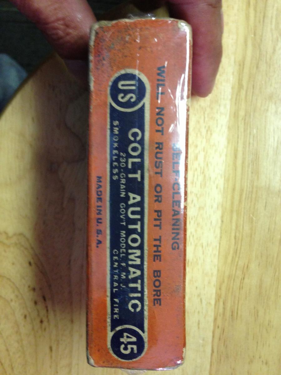 ammo box labels - Thompson Submachine Gun Message Board ...