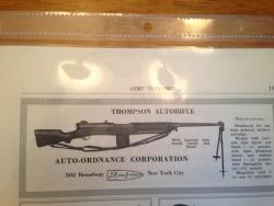 Auto Ordnance Ads 1923 - Thompson Submachine Gun Message Board ...