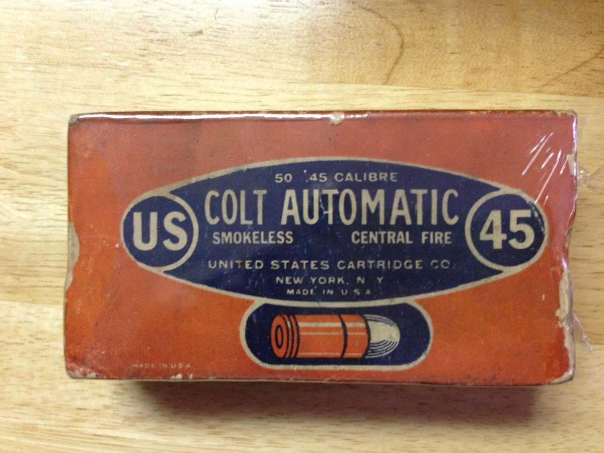 ammo box labels - Thompson Submachine Gun Message Board ...