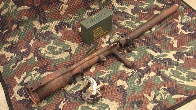 U.S. M-18A1 57mm Recoilless Rifle - Military Flamethrower, Rocket ...