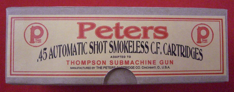 ammo box labels - Thompson Submachine Gun Message Board ...