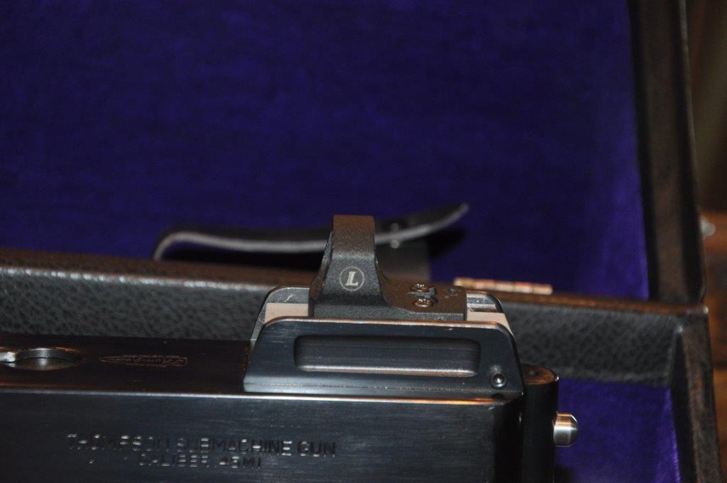 Thompson with Red Dot Sight Adapter - Thompson Submachine Gun Message ...