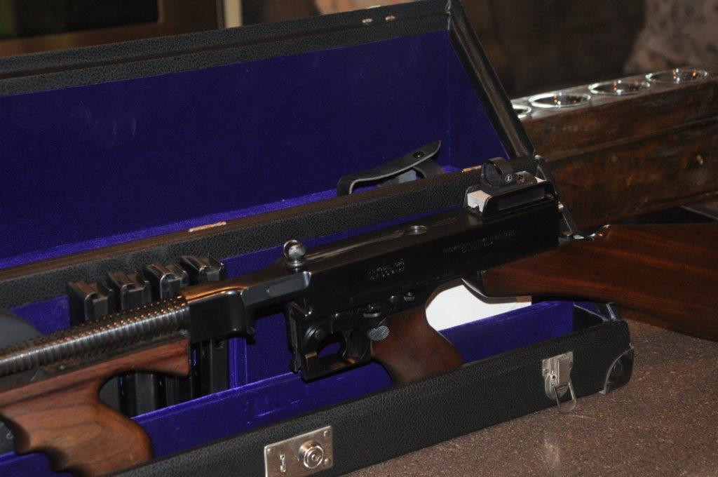 Thompson with Red Dot Sight Adapter - Thompson Submachine Gun Message ...