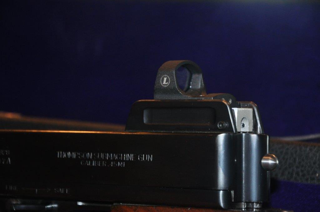 Thompson with Red Dot Sight Adapter - Thompson Submachine Gun Message ...