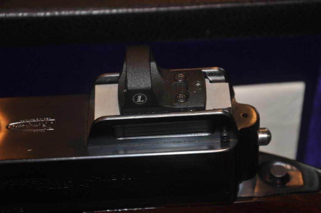 Thompson with Red Dot Sight Adapter - Thompson Submachine Gun Message ...