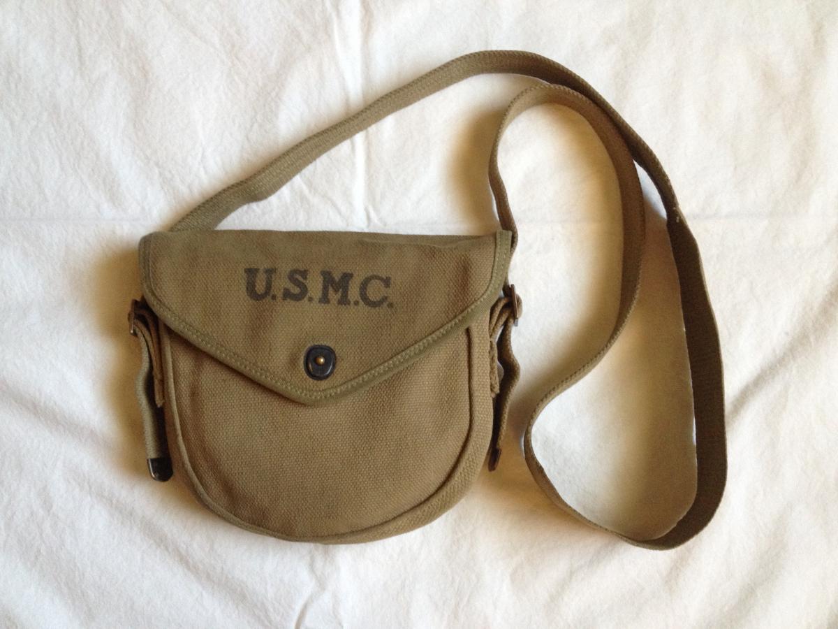 USMC transit chest with contents pics - Thompson Submachine Gun Message ...