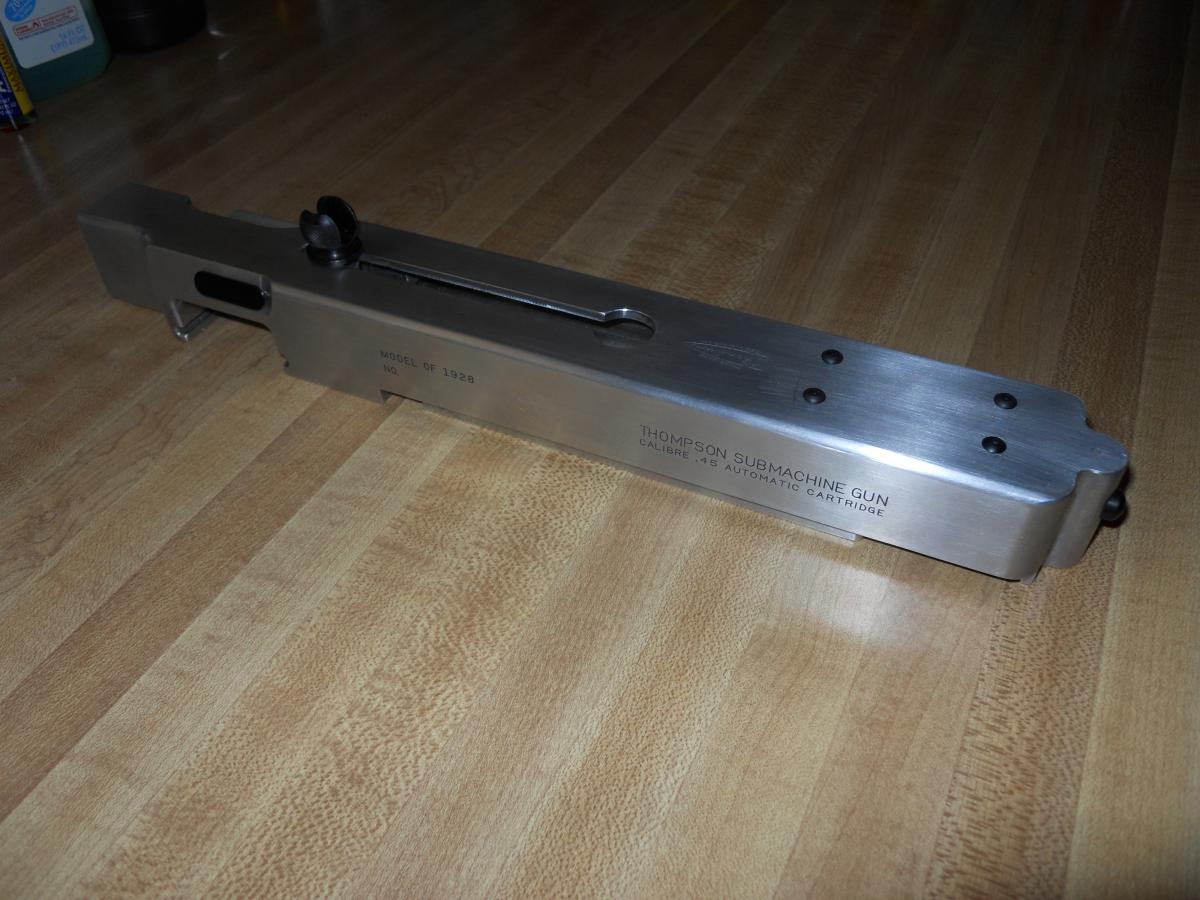 Richardson aluminum receiver - Thompson Submachine Gun Message Board ...
