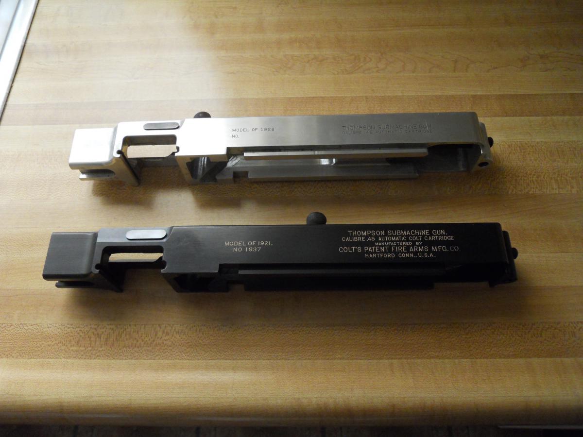 Richardson aluminum receiver - Thompson Submachine Gun Message Board ...