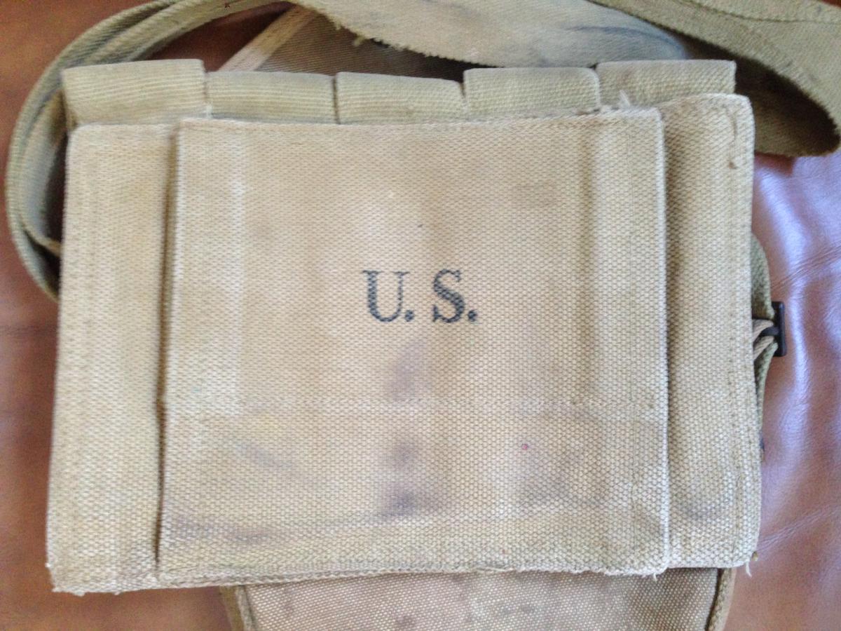 Bunch of WW2 US Thompson items to trade - Thompson Submachine Gun ...