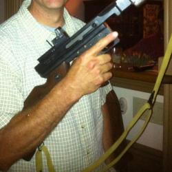 Thompson with Red Dot Sight Adapter - Thompson Submachine Gun Message ...