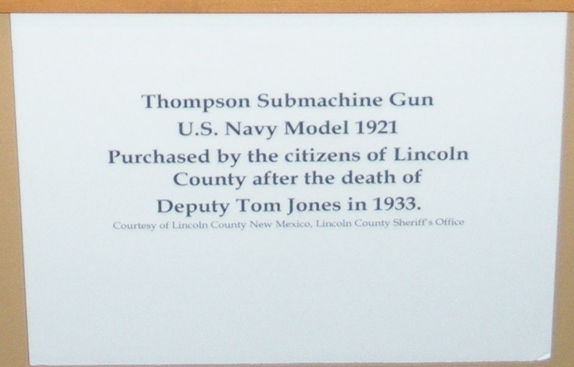 Stolen Model of 1921 Thompson - Serial Number 11320 - Colt Serial #'s ...