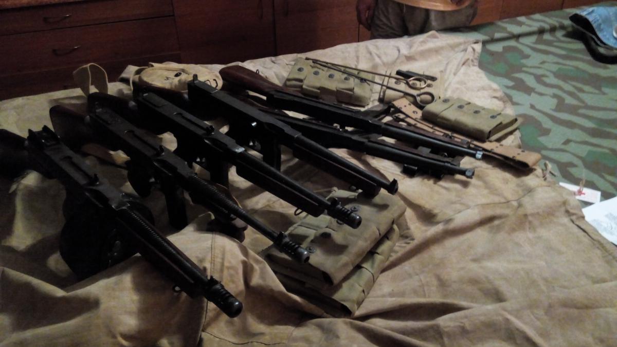 My Modest Collection - Thompson Submachine Gun Message Board ...
