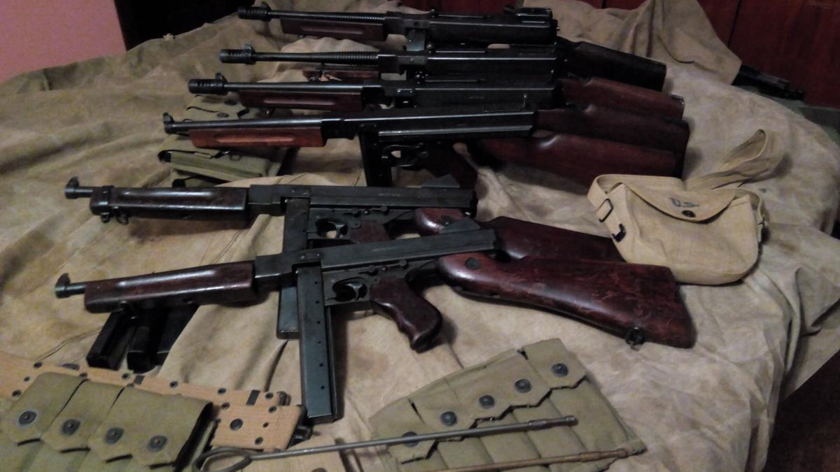 My Modest Collection - Thompson Submachine Gun Message Board ...