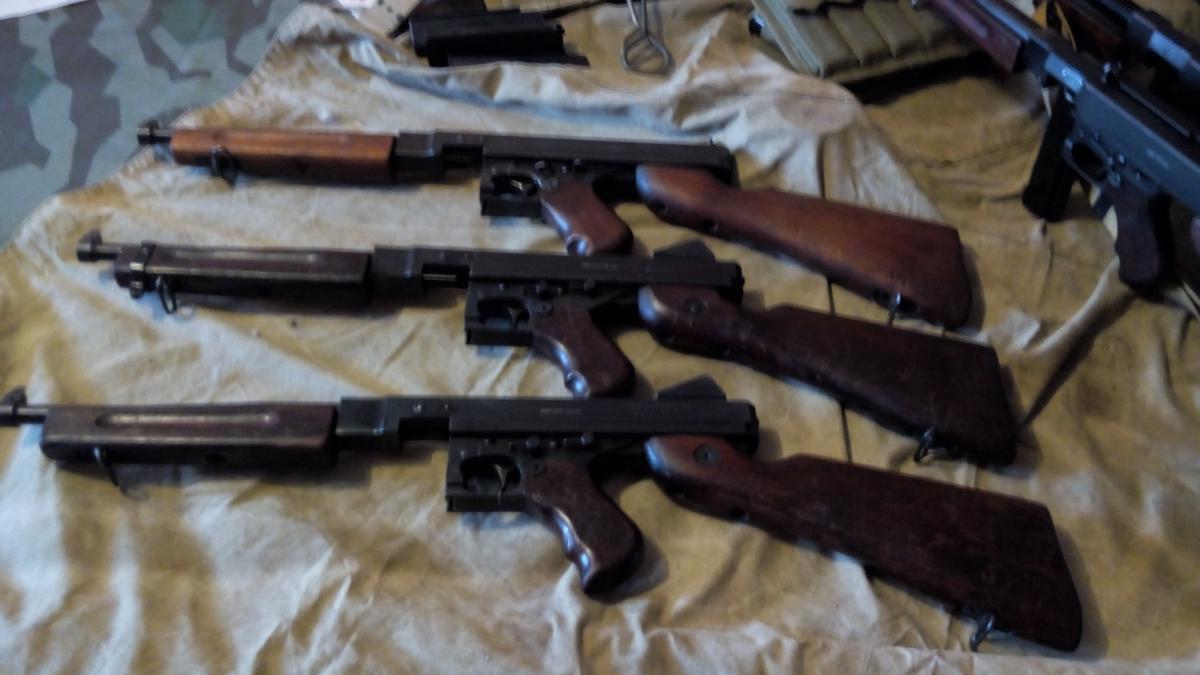 My Modest Collection - Thompson Submachine Gun Message Board ...