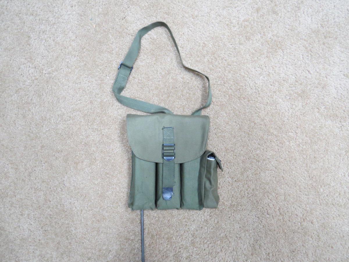 Vietnam era Thompson pouch ? - Thompson Submachine Gun Message Board ...