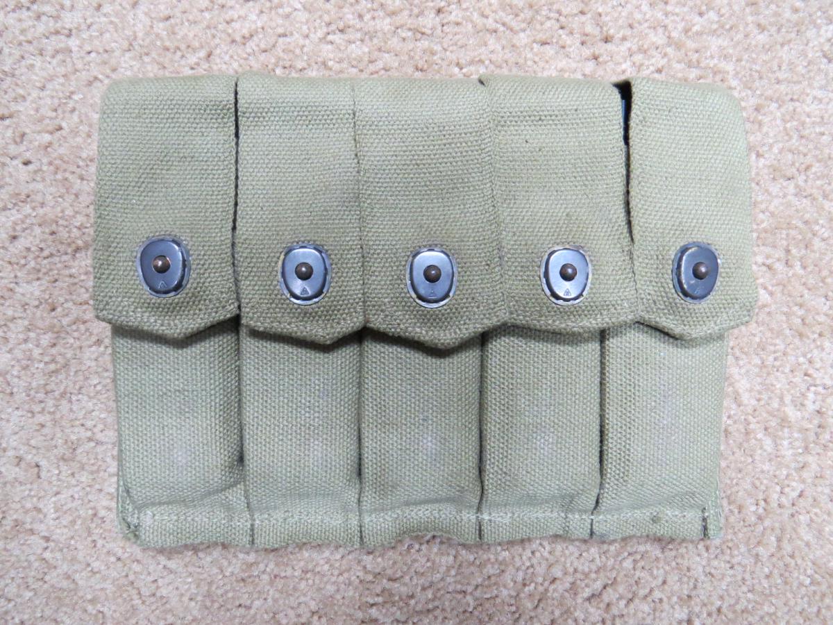 Vietnam era Thompson pouch ? - Thompson Submachine Gun Message Board ...