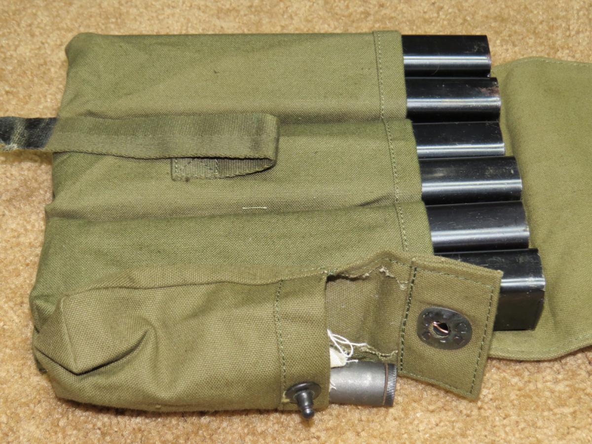 Vietnam era Thompson pouch ? - Thompson Submachine Gun Message Board ...