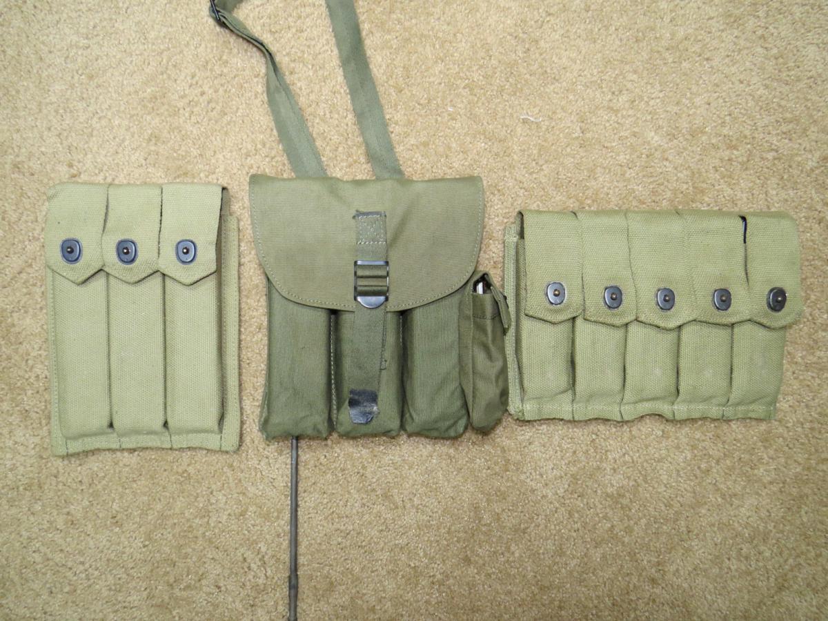 Vietnam era Thompson pouch ? - Thompson Submachine Gun Message Board ...