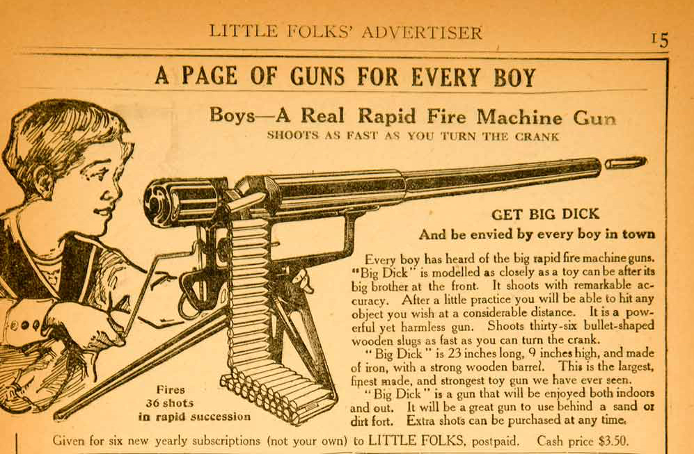 How Not to Market Thompson L Drums - Thompson Submachine Gun Message ...