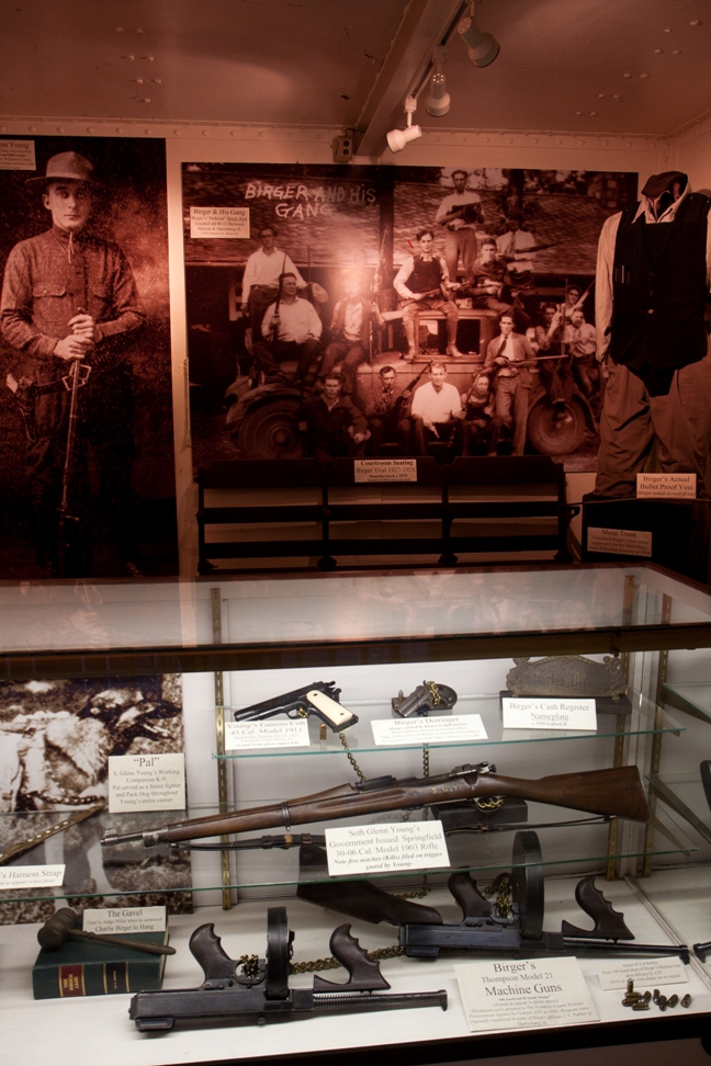 Charlie Birger Gang With 3 C Drum Thompsons Photograph 1927 - Thompson ...