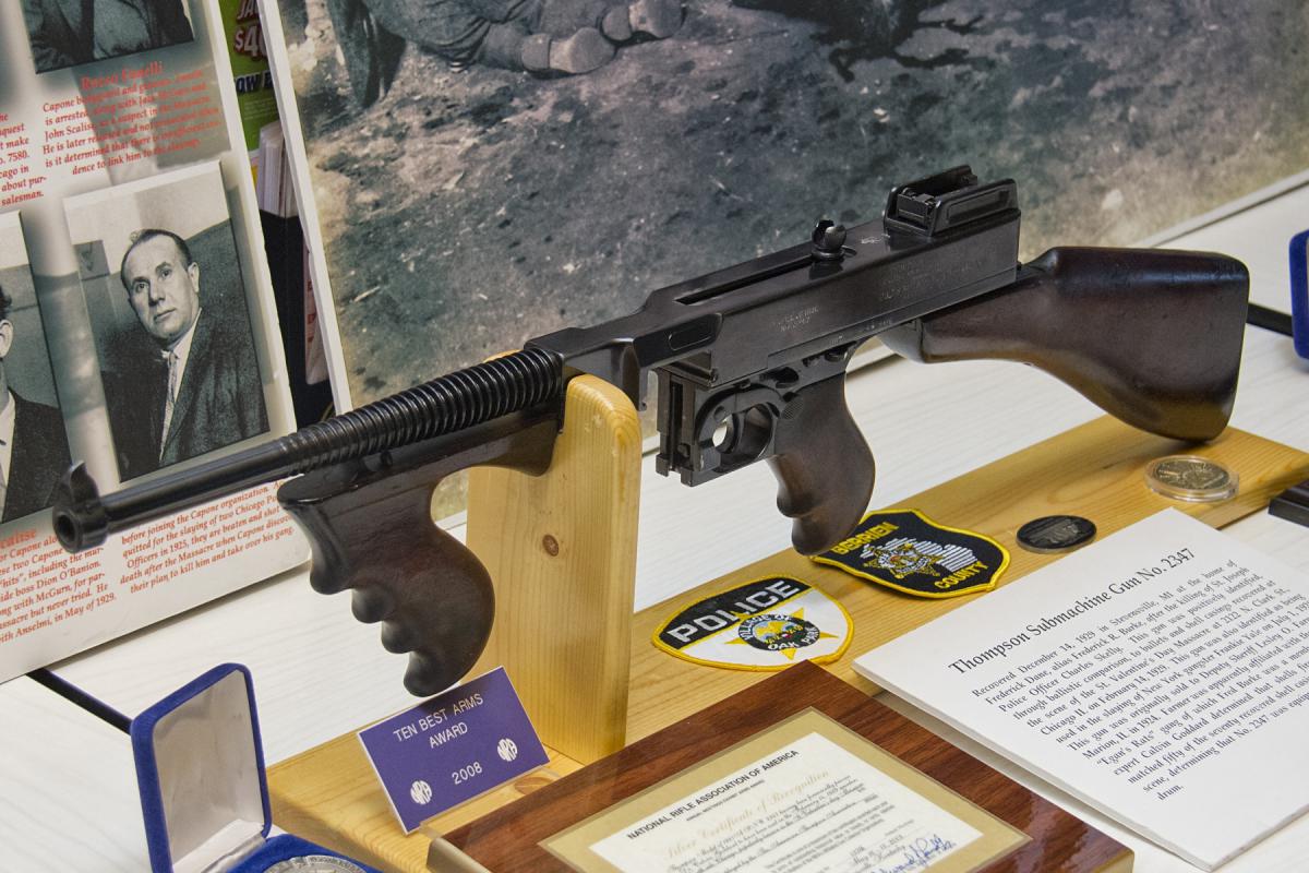 2013 Michigan Rotary Presentation On SVDM Guns W/ Photos & Article ...