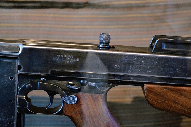 Stolen Model of 1921 Thompson - Serial Number 11320 - Colt Serial #'s ...
