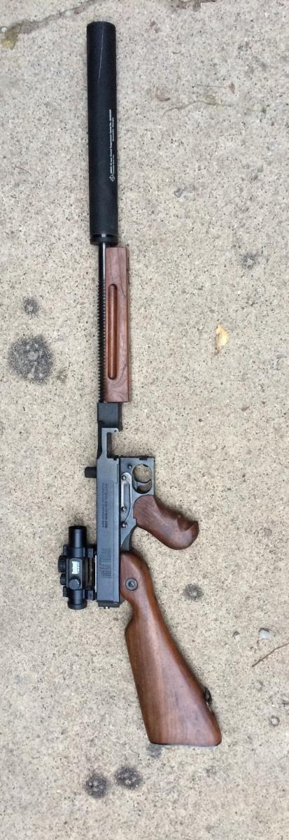 Suppressing T150D - Thompson Semi-Auto Discussion Forum (West Hurley ...