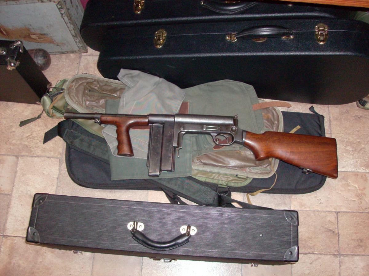 UD-M42 Pics - The United Defense Model 42 (UD-M42) Submachine Gun Forum ...