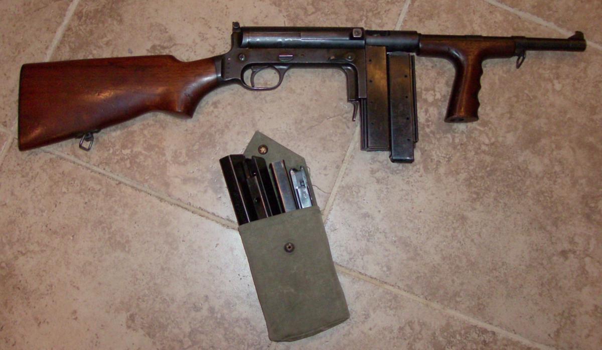 UD-M42 Pics - The United Defense Model 42 (UD-M42) Submachine Gun Forum ...