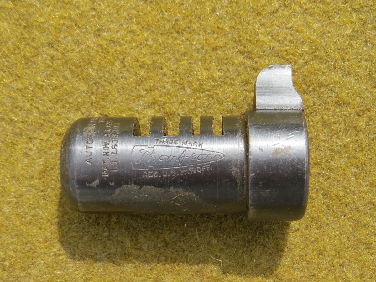 Type 4 Cutts compensator for sale - Thompson Submachine Gun Message ...