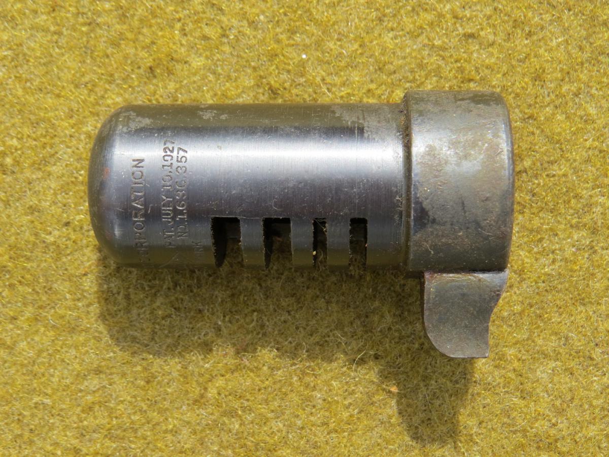 Type 4 Cutts compensator for sale - Thompson Submachine Gun Message ...