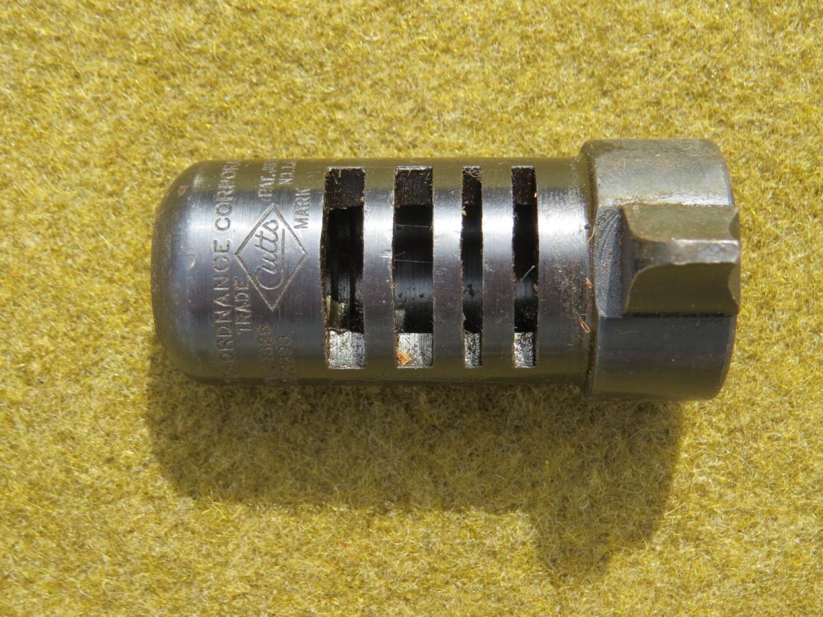 Type 4 Cutts compensator for sale - Thompson Submachine Gun Message ...