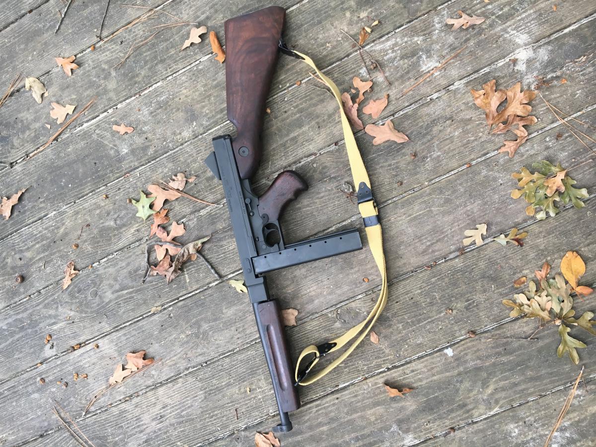 TM1 to M1SB - Thompson Semi-Auto Discussion Forum (West Hurley & Kahr ...