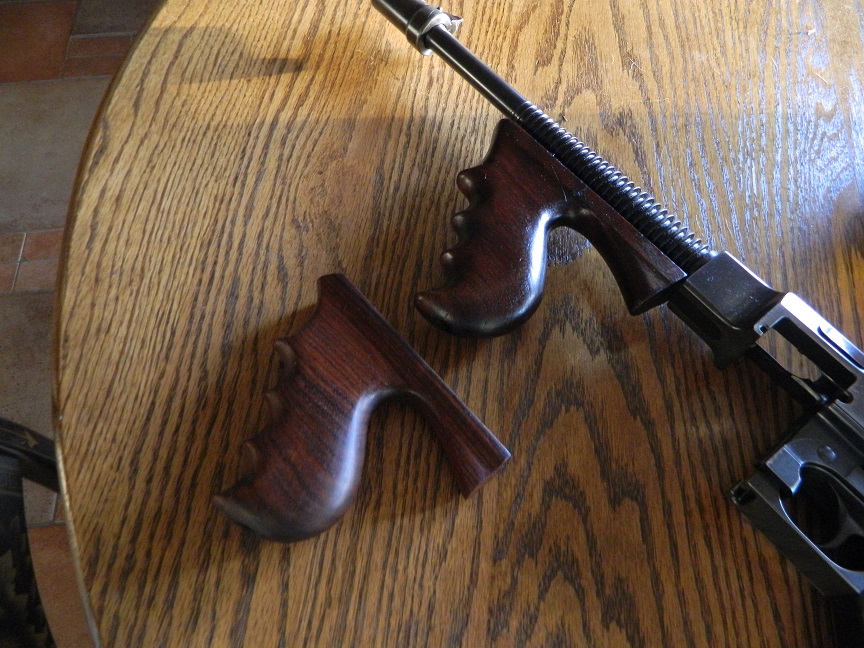 New Mfg Thompson Vertical Grips (Be wary of repro!) - Page 2 - Thompson ...