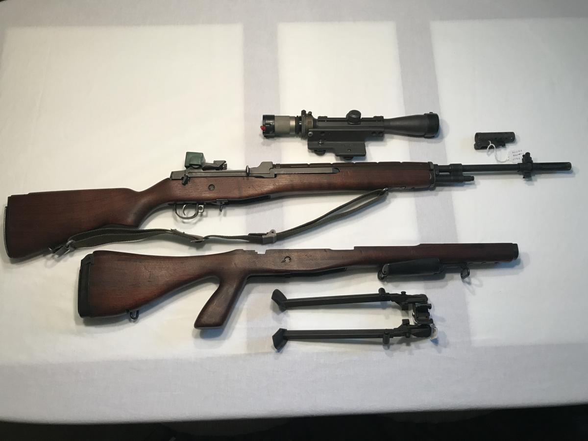 WTS M14 Harrington & Richardson DOE Machine Gun - The M14 Rifle ...