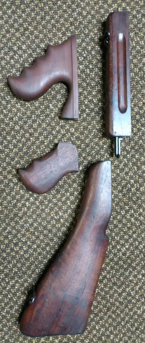 New Mfg Thompson Vertical Grips (Be wary of repro!) - Page 2 - Thompson ...