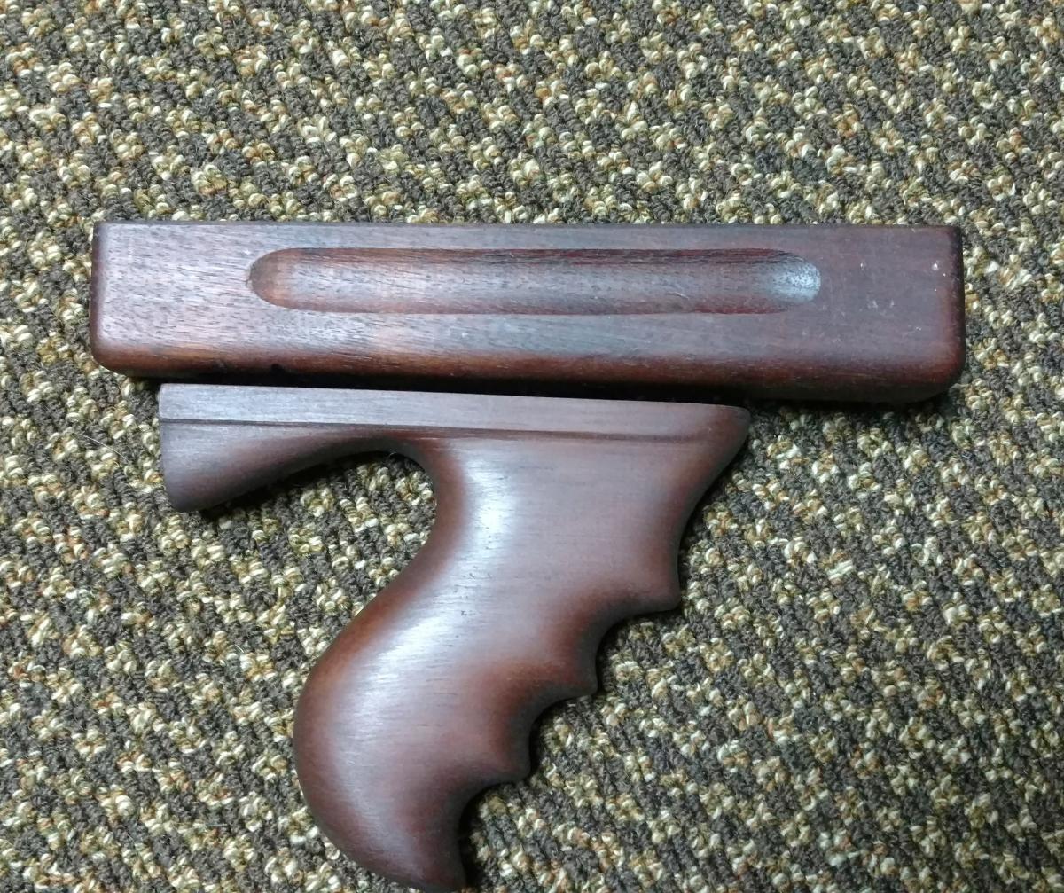 New Mfg Thompson Vertical Grips (Be wary of repro!) - Page 2 - Thompson ...
