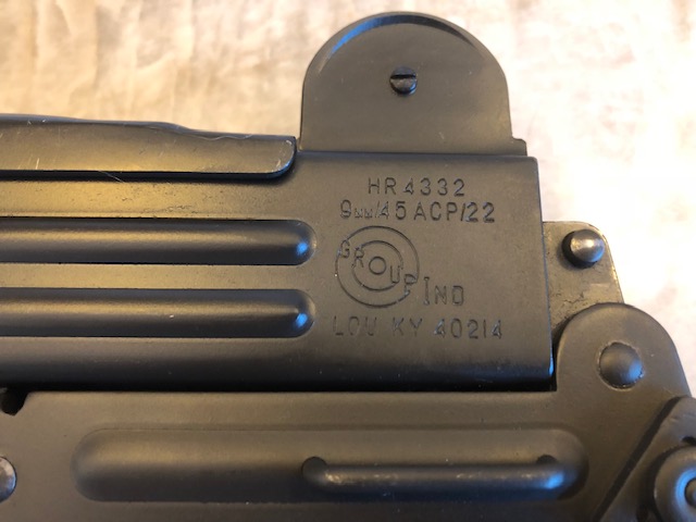 Changing MP40 buffer and drive springs? - The MP38-40 - 43/44 Message ...