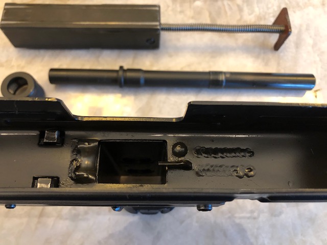 Changing MP40 buffer and drive springs? - The MP38-40 - 43/44 Message ...