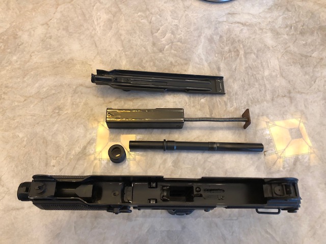 Changing MP40 buffer and drive springs? - The MP38-40 - 43/44 Message ...