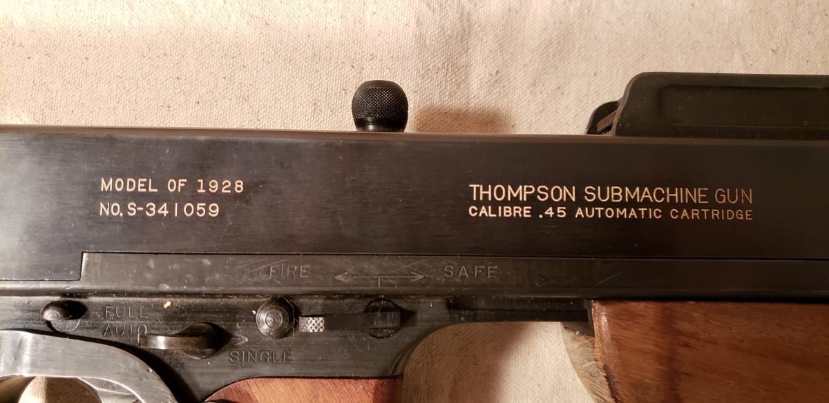 Selling Thompson Related Stuff on this Site - Thompson Submachine Gun ...
