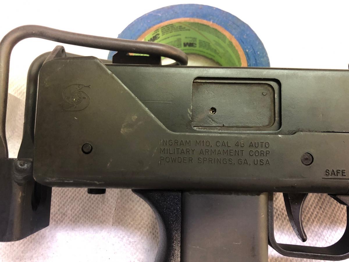 Mac 10 Carbine Upper - What Is It? - Ask the Firearm Experts Forum ...