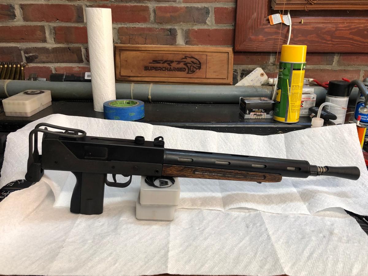 Mac 10 Carbine Upper - What Is It? - Ask the Firearm Experts Forum ...