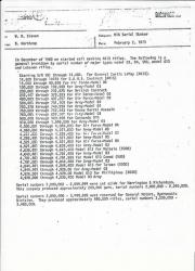 M16 Serial Number Question - What Is It? - Ask the Firearm Experts ...