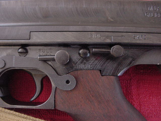 WTB Philadelphia Ordnance M1A1 BFONG - Thompson Submachine Gun Message ...