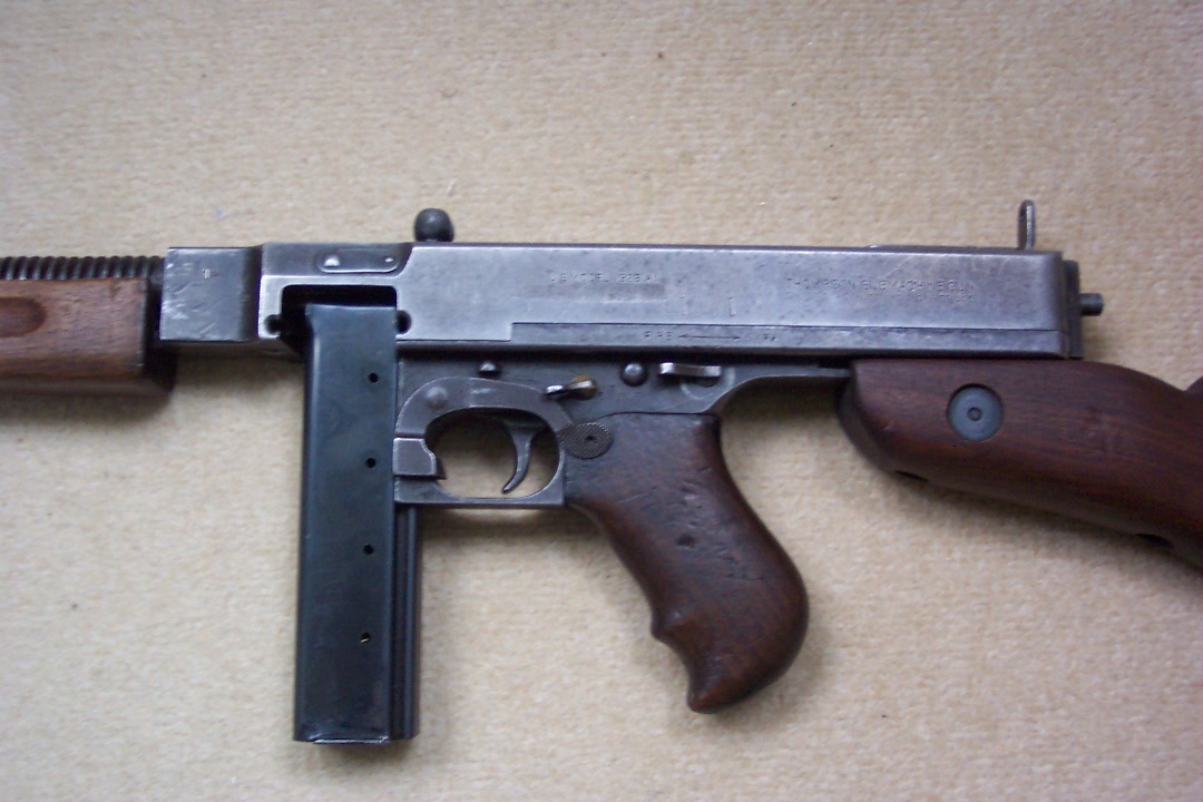 Thompson M1928A2 (?) - Thompson Submachine Gun Message Board ...