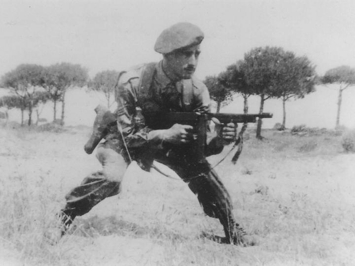 How was the Thompson Carrying Soldier Equipped During WWII - Thompson ...