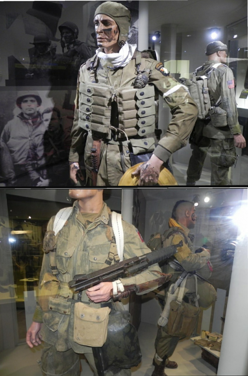 How was the Thompson Carrying Soldier Equipped During WWII - Thompson ...